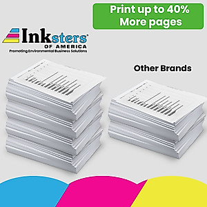 Inksters of America Compatible Black Toner Cartridge Replacement for Canon 137 PT137 CRG137 9435B001 - Compatible with imageCLASS MF212W MF216N MF227DW MF229DW - 2,400 Pages