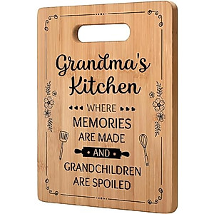 P&BEXC Wooden Unique Cutting Board