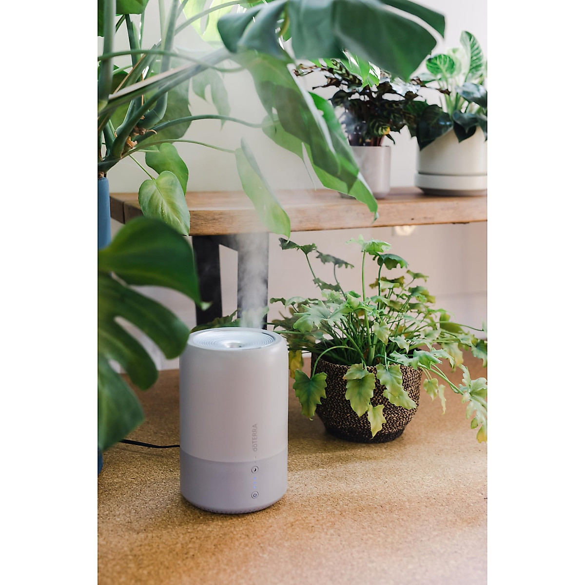 doTERRA Dawn Aroma Humidifier 1.8 L (Up to 22 Hour Runtime)