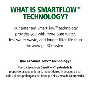 AO Smith Reverse Osmosis Water Filter Replacement Cartridges - Carbon Replacement Filters for AOS-HERO RO Filtration Systems - Reduce Chlorine & Other Contaminants from Drinking Water - AOS-HERO-S1S3