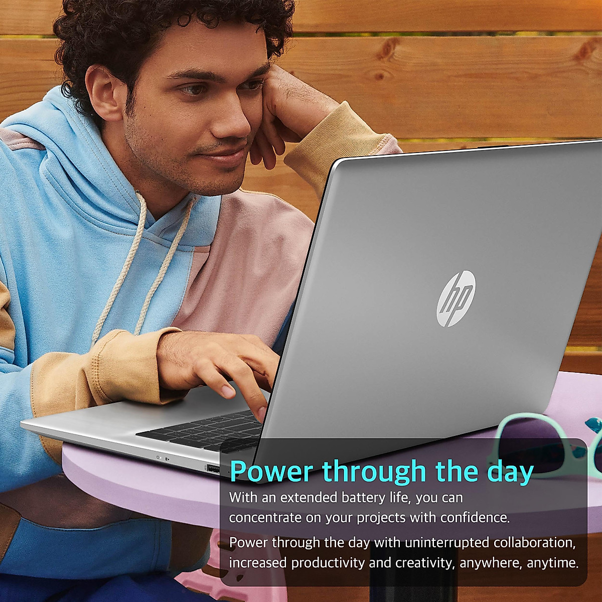 HP 17.3" Anti-Glare FHD Business Laptop, Intel Core i5-1335U, 64GB RAM, 2TB SSD, Intel Iris Xe Graphics, Backlit Keyboard, Webcam, Fast Charge, HDMI, Silver, Win 11 Pro, 32GB Hotface USB Card