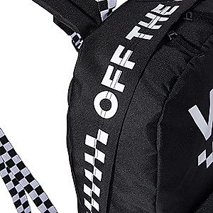 Vans Women's Casual, Black-White Checkerboard, One Size