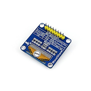 waveshare 0.96inch OLED (B) SPI/I2C Interfaces Straight/Vertical Pinheader for Hardware Platforms Such as Raspberry Pi/Jetson Nano/STM32