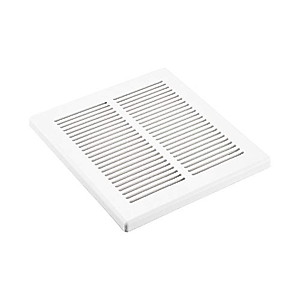 Tech Drive Bathroom fan 50 CFM, 1.0Sone DC Motor with No Attic access Needed Installation,Very Quiet Ventilation and Exhaust Fan, Ceiling Mounted Fan, White