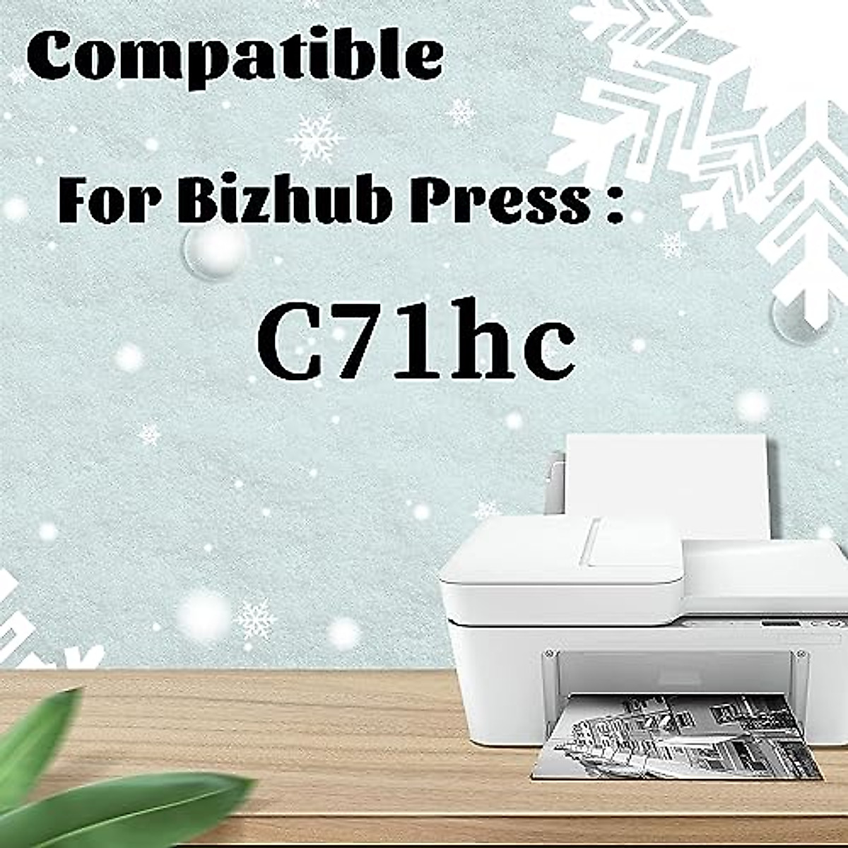 Compatible Replacement for Konica Minolta TN621 Toner Cartridge, High Yield for Bizhub Press C71hc Printer 4 Color