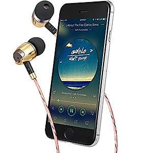 sephia SP4080 Earbuds in Ear Headphones Wired Earphones with Noise Isolating Ear Buds Case HD Bass 3.5mm Jack