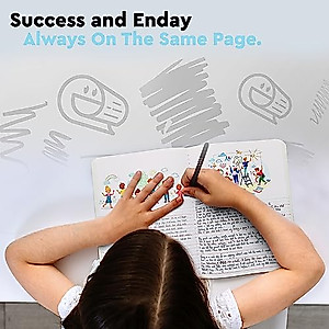 Enday Primary Journal Grades K-2, Primary Writing Journal, Half Page Ruled Primary Journal Composition Notebook for Kids, 100 Sheets kids Notebook, Pink and Yellow (2 Pack)