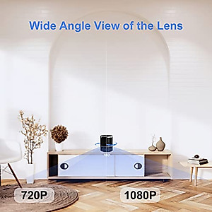 Spy Camera Hidden Camera Bluetooth Speaker with 32GB SD Card,WiFi 1080P Wireless Mini Hidden Nanny Cam Secret Spy Camera,180° Rotating Lens,Video Recording,App Live Stream,Motion Detection Alert