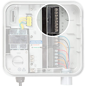 Hunter Industries PCM900 Hunter PCM-900 9-Station Expansion Module Irrigation Controller, Black