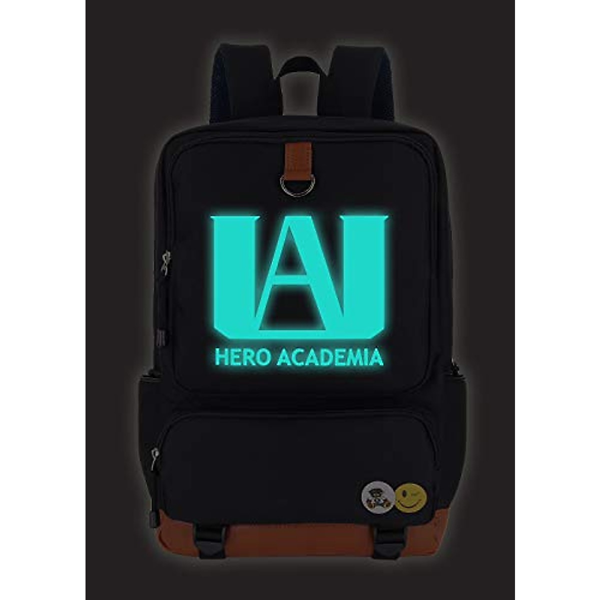 Roffatide Anime My Hero Academia Backpack Cosplay Laptop Bag College School Bag