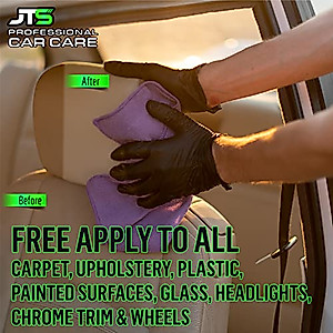 Carpet & Upholstery Cleaner - Powerful Car Carpet Cleaner For Auto Detailing | Cloth, Upholstery & Fabric Car Interior Cleaner Solution | Stain Remover Shampoo For Car Seat, Floor Mats & More (16 Fl Oz)