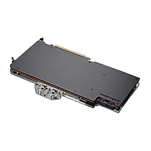 Phanteks (PH-GB6900ASSRX_BK01_BP) Glacier G6000 Strix for ASUS ROG Strix & TUF RX 6800/6900, Nickel-Plated, Acrylic, Aluminum Cover Plate, Digital-RGB, Full-Cover Water Block with Backplate - Black