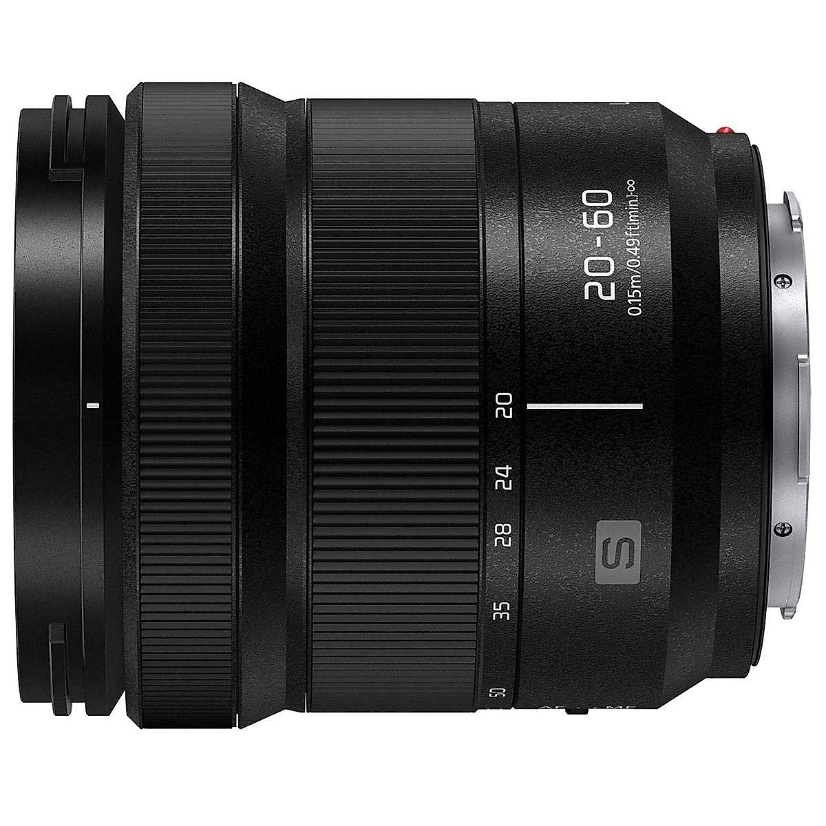 Panasonic LUMIX S 20-60mm F3.5-5.6 L Mount Interchangeable Lens for LUMIX S Series Mirrorless Full Frame Digital Cameras – S-R2060 (USA)