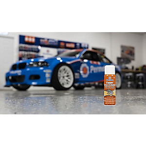Permatex 80697 Copper Spray-A-Gasket Hi-Temp Adhesive Sealant, 9 oz. net Aerosol Can , Orange