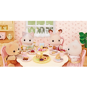EPOCH PS Sylvanian Families Furniture Sweets Party Set, Mosquito - 426, Multicolor