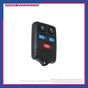 OCESTORE CWTWB1U551 Car Key Fob Keyless Control Entry Remote 5 Button Vehicles Replacement Compatible with Expedition Navigator CWTWB1U551