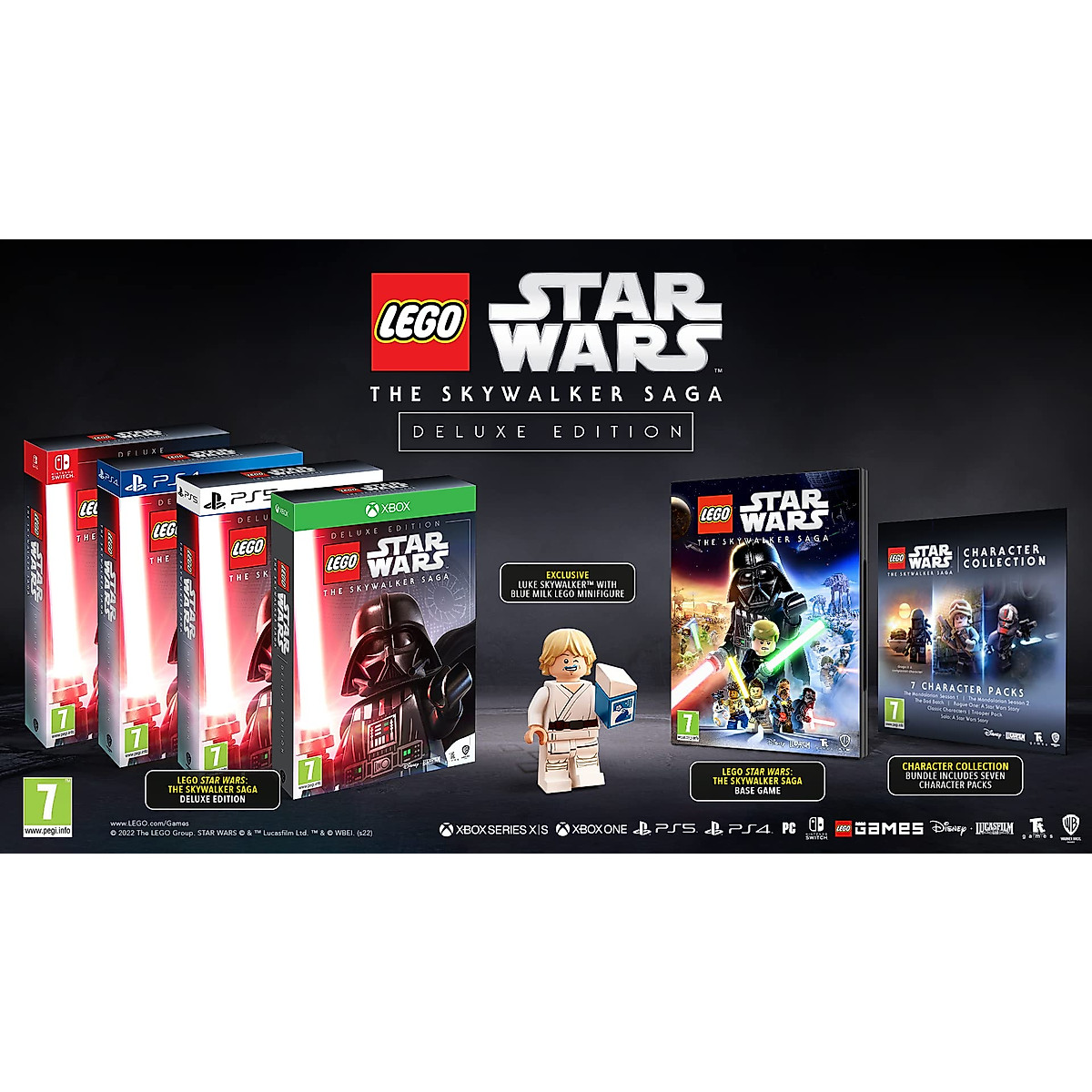 LEGO Star Wars: The Skywalker Saga (Deluxe Edition) - For PlayStation 4