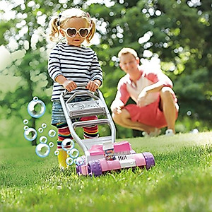Fisher-Price Bubble Mower, Pink