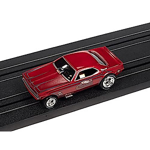 Auto World Hot Wheels Classics 4Gear - 1970's Plymouth Cuda HO Scale Slot Car