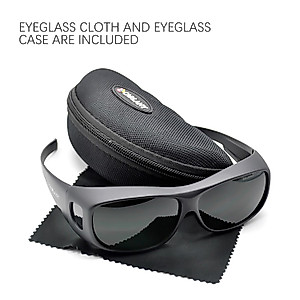 CARLANY IPL Safety Glasses, 200-2000nm Reliable Absorption Filtering Laser Eye Protection Goggles, Anti-fog, UV400 Protection, OD5+ for IPL Pulsed Light Hair Removal, Beauty therapy