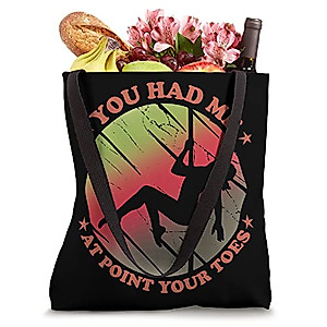 Pole Dance - Funny Pole Fitness Tote Bag