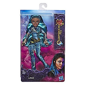 Disney Descendants Uma Fashion Doll, Inspired by Descendants 3, Brown