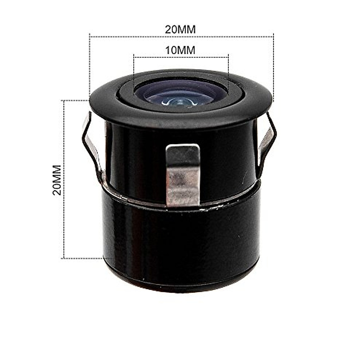 Car Rear View Backup Camera - MASO 170° HD Car Reverse Parking Reversing Camera Rear View Cam Backup Night Vision