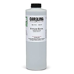 Ethylene Glycol, Laboratory Grade, 500 mL