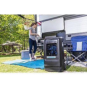 Portacool PAC5101A1 510 Portable Evaporative Cooler for Patios, Decks, Pet Spaces, and More