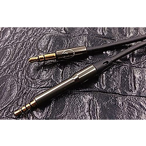 V-MOTA Audio Cable Compatible with Blue Microphones Mo-Fi Mix-Fi Sadie Ella Powered High-Fidelity Headphones,9.8 Foot, 3 m Cable