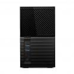 WD 36TB My Book Duo Desktop HDD USB 3.1 Gen 1 with Software for Device Management, Backup and Password Protection USB-C and USB-A Cables RAID 0/1, JBOD
