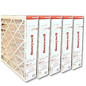 Honeywell FC100A1037 20"x4"x25" Merv 11 Filter Media, Pack of 5