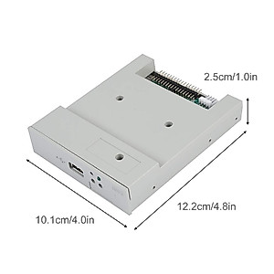 1.44MB USB SSD Floppy Drive, 3.5In Floppy Emulator, Floppy Drive Emulator, Floppy Disk, Suitable for 1.44MB Floppy Disk Drive Industrial Control Equipment