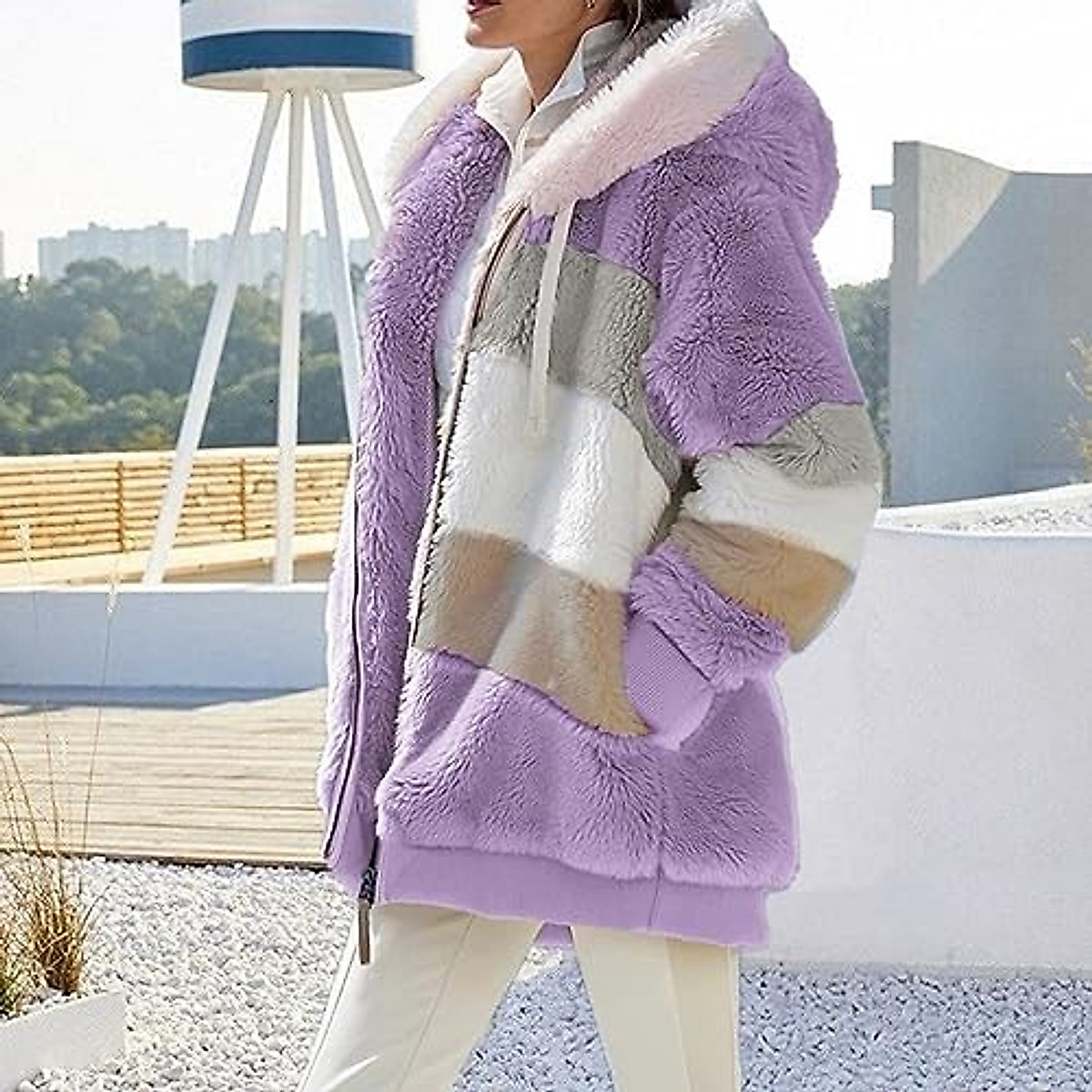 womens zip up jacket rain jacket with hood woman faux leather jackets , black motorcycle oversized moto biker coat fashion s-xxl christmas tunic tops for leggings for women overside hoodies tunic