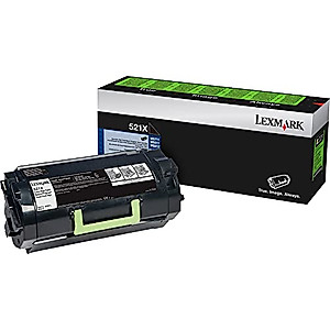 Lexmark 52D1X00 Extra High Yield Return Program Toner