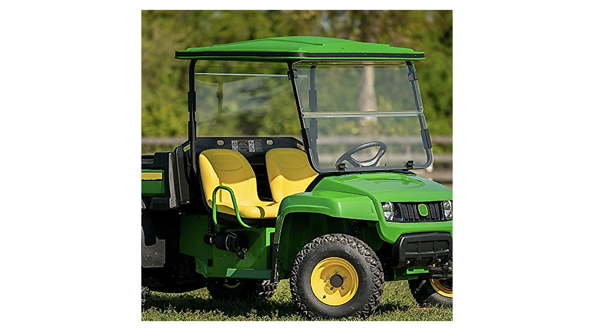 Hard Top Canopy for John Deere Gator | Durable UV-Resistant Cover
