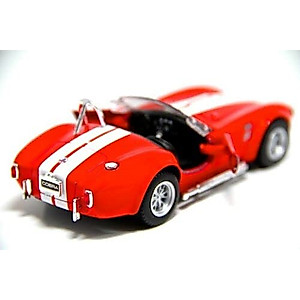 Kinsmart 1/32 Scale Diecast Pullback Action 1965 Shelby Cobra 427 S/c Set of 4 Colors