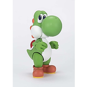 TAMASHII NATIONS Bandai S.H. Figuarts Yoshi Super Mario Bros Action Figure