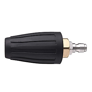 M MINGLE Pressure Washer Gutter Cleaner Attachment, Turbo Nozzle for Pressure Washer, 10 Nozzle Tips