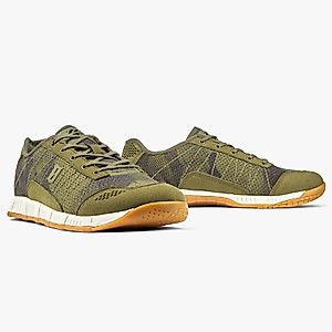 VIKTOS Men's Core 2 Training Shoes | Lightweight Breathable Sports Shoes with Mid-Volume Forefoot & Heel-to-Toe Drop, Ranger, Size: 8