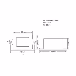 12V to 9V 1.7A Step-Down Waterproof Miniature DC-DC Converter Power Supply Module by Envistia Mall