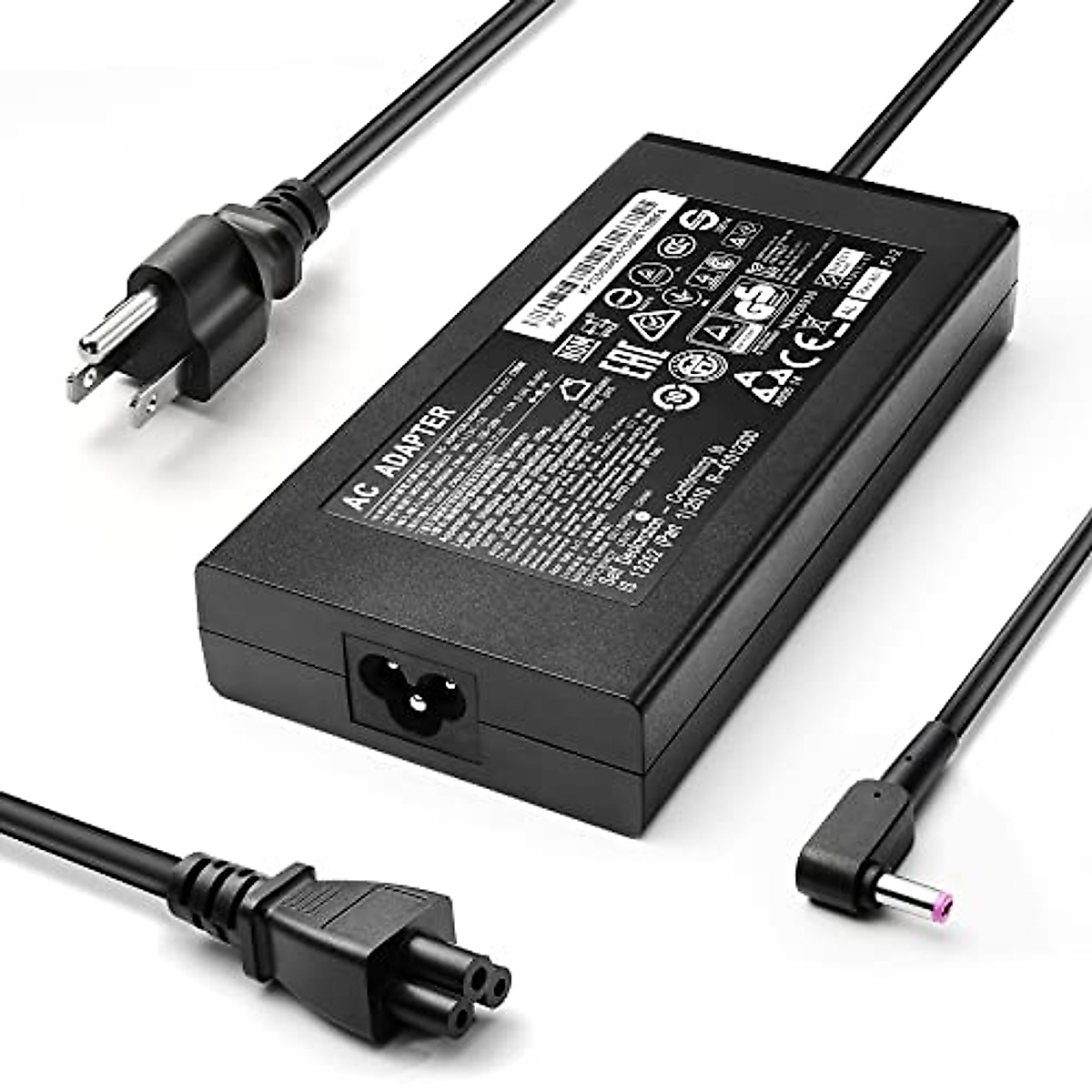 135W Charger Fit for Acer ADP-135NB B PA-1131-16 AC Adapter Nitro 5 Gaming Series Laptop Power Supply Cord