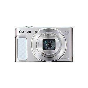 Canon PowerShot SX620 Digital Camera w/25x Optical Zoom - Wi-Fi & NFC Enabled (Silver) (Renewed)