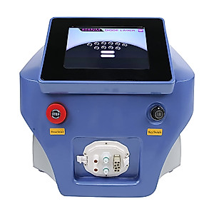 Portable 808 Diode Hair Removal Machine (3 wavelengths: 755nm/ 808nm/ 1064nm)