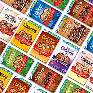 Frosted Cheerios, Heart Healthy Cereal, Family Size, 18.4 OZ