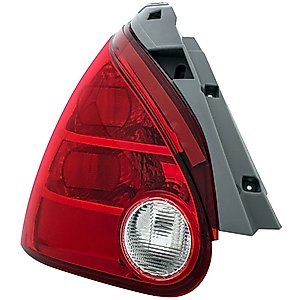 Dorman 1611206 Driver Side Tail Light Assembly Compatible with Select Nissan Models