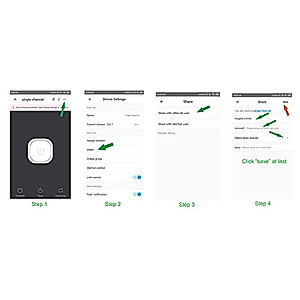 WIFI Momentary Inching Relay Self-locking Switch Module Wireless Relay Switch Module for Household Appliances, Compatible with Alexa Echo Google home, DC 7-32V DIY Switch Module for Garage Door Opener