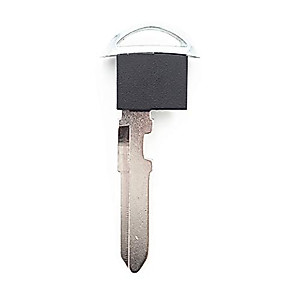 WFMJ 2Pcs Replacement for Mazda 3 5 6 CX-7 CX-9 MX-5 Miata Uncut Smart Remote Emergency Insert Key Blank Blade Fob