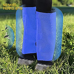 lurexes Horse Care Boots Breathable Mesh Fly Boots Loose Horse Leggins for Reducing Stomping, Stress & Fatigue Leg Wraps Protective Gear Set of 4