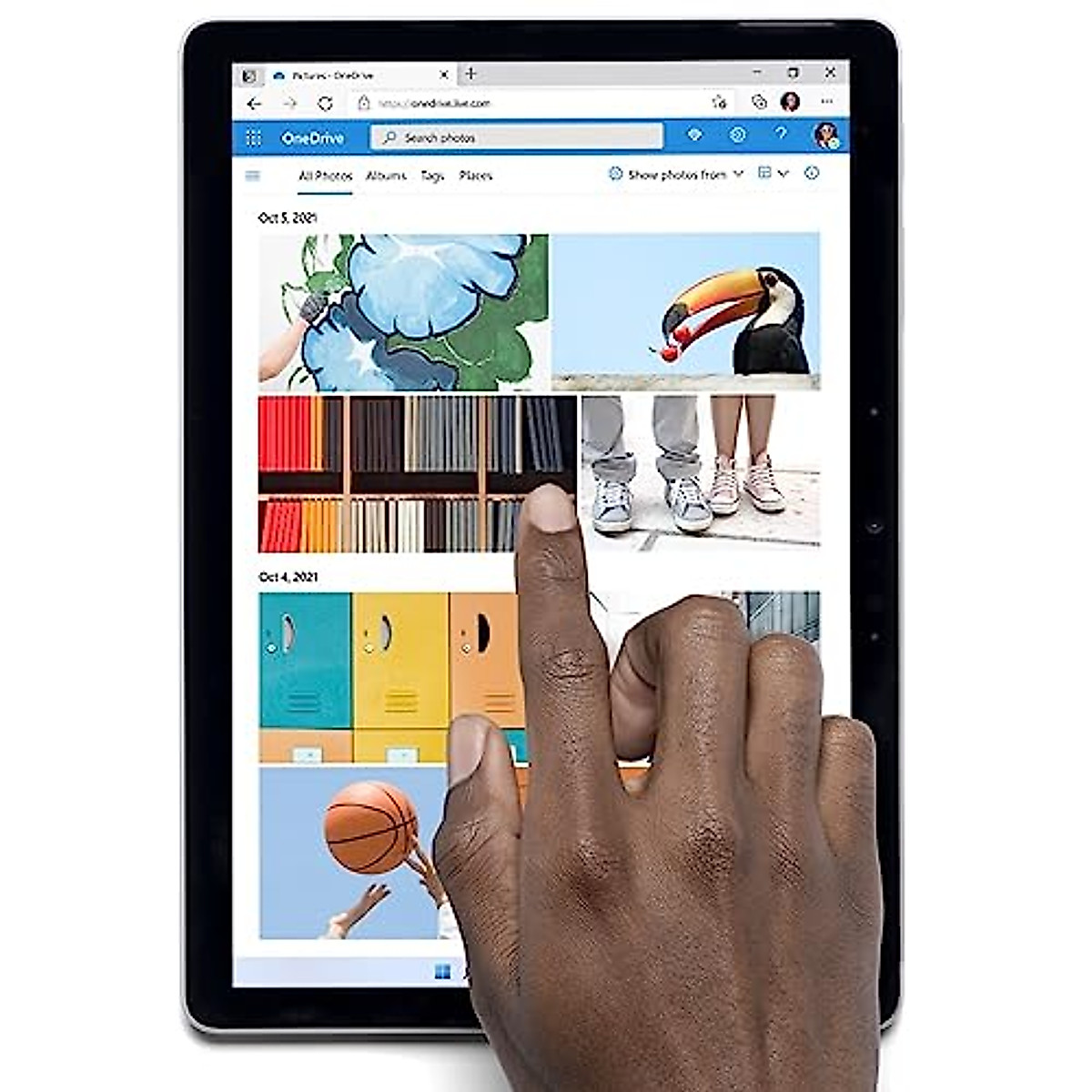 Microsoft Surface Go 3 LTE (128GB, 8GB, Wi-Fi+4G Cellular) 10.5" HD Touchscreen, Intel Core i3 Quad-Core, GSM/CDMA (Fully Unlocked for AT&T, Verizon, T-Mobile, Global)(w/256GB SD, Platinum) (Renewed)